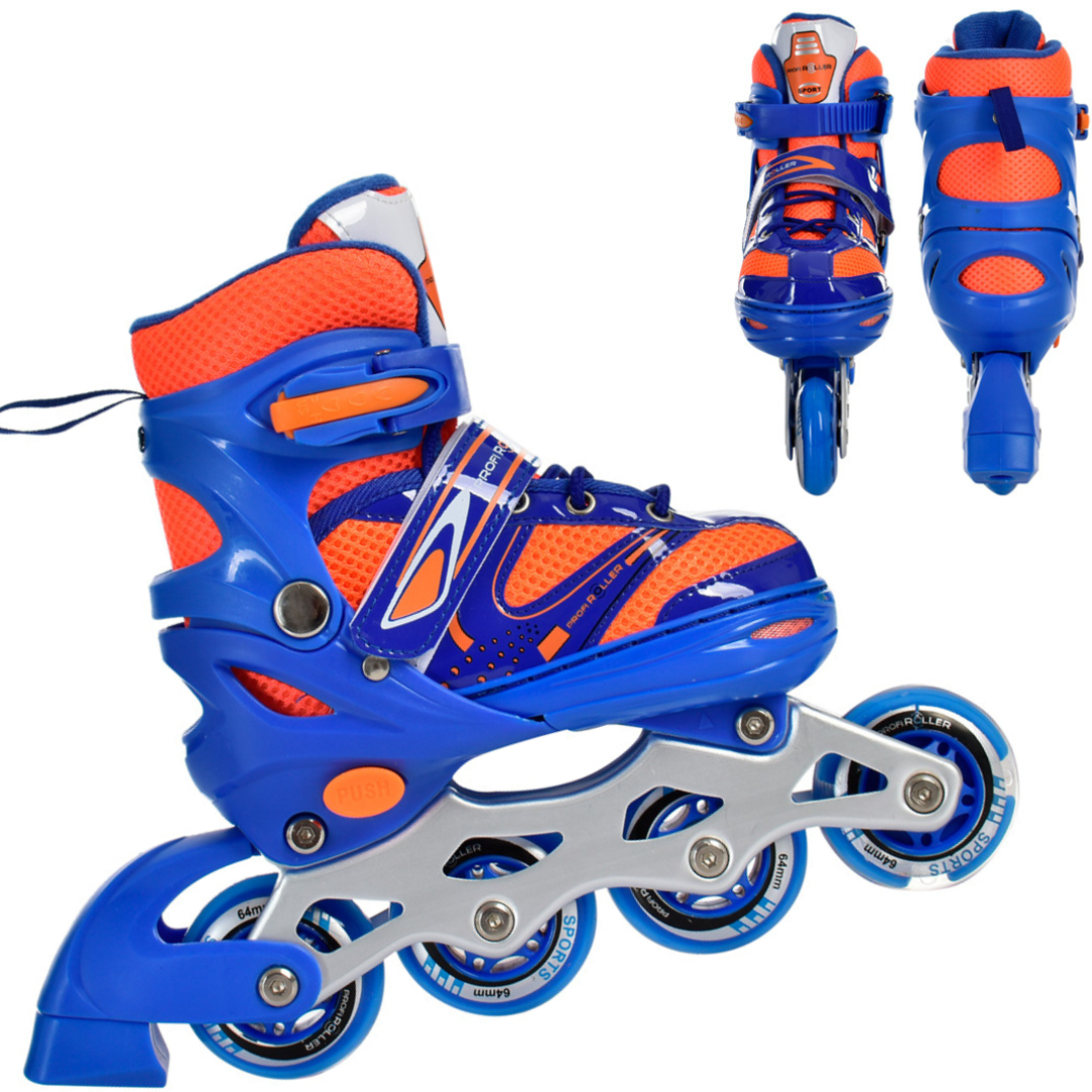 Купить Ролики детские раздвижные Profi Roller 35-38 роликовые коньки ...