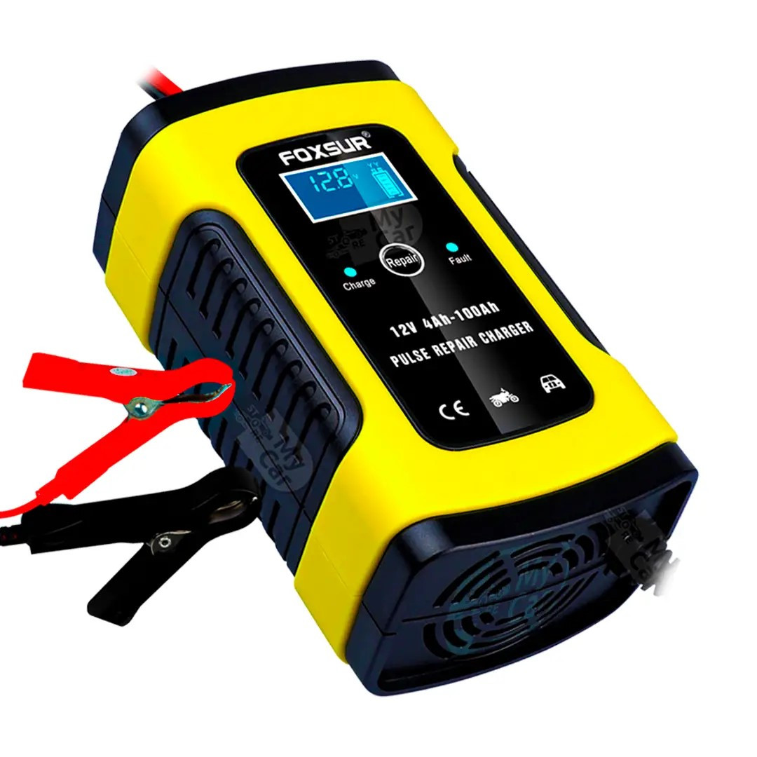 Зарядное Устройство 12V 5-6A, Импульсное Зарядное Устройство для Авто ...