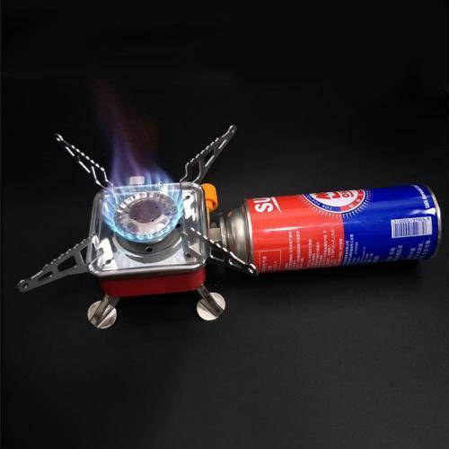 Газовая горелка кемпинговая под баллон Мини горелка Кемпинговая плитка Кемпинговая плита Alx