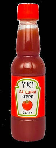 Купить YKI Кетчуп Нежный 240 г, цена 26 ₴ — Prom.ua (ID#1805637399)