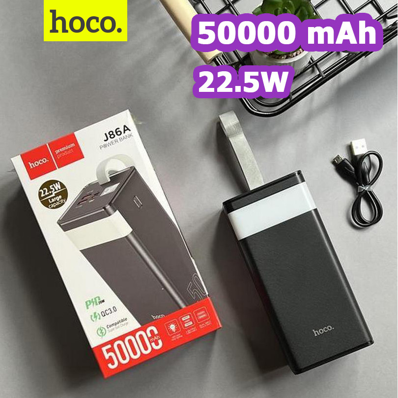 Повербанк для Айфона 12 Hoco 50000 MAh 22.5W, ALX — Купить Недорого на ...