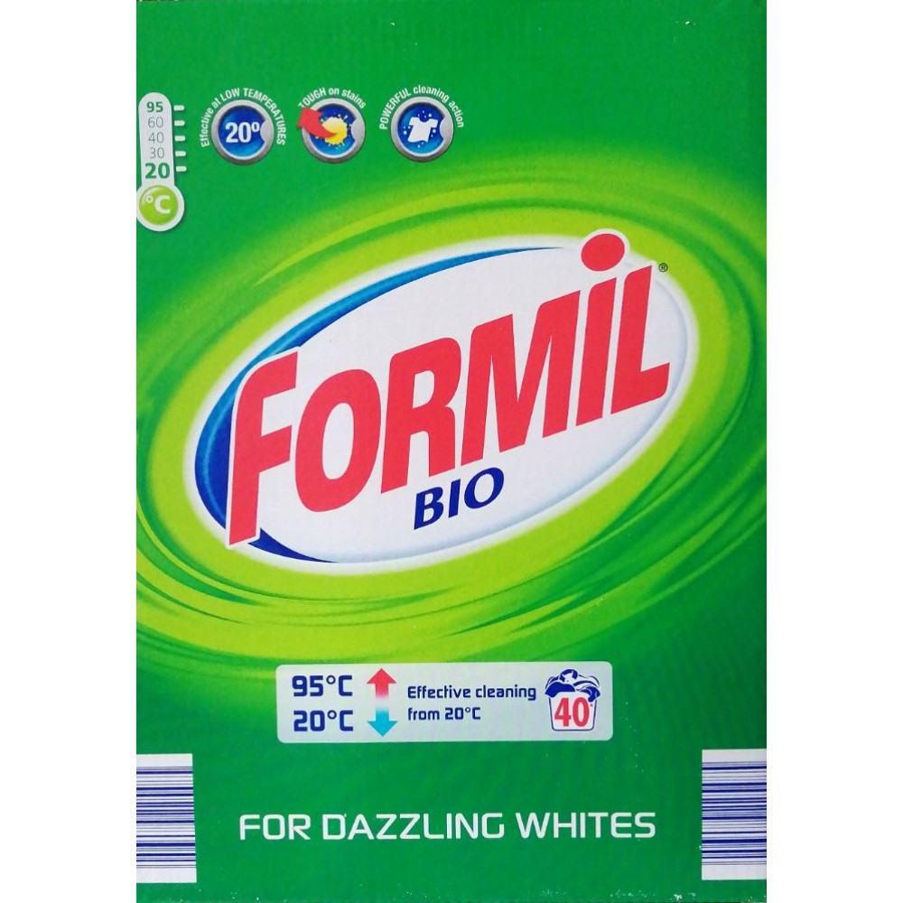 Пральний порошок Formil White, 40 прань (2,6кг.) від інтернет-магазину ...