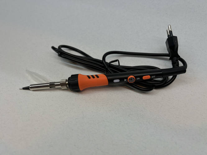 Купить Паяльник електричний 60 Вт., з функцією регулювання температури ...
