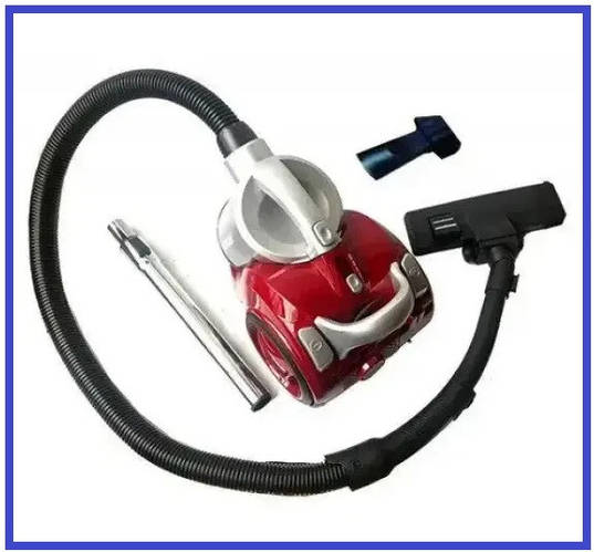 Купить Мощный пылесос HAEGER HG-8662 колбовый с контейнером, циклонный ...