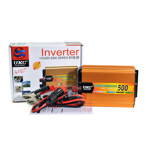 Купить Инвертор 12-220 500W UKC | Преобразователь напряжения, цена 744 грн — Prom.ua (ID#1805797806)
