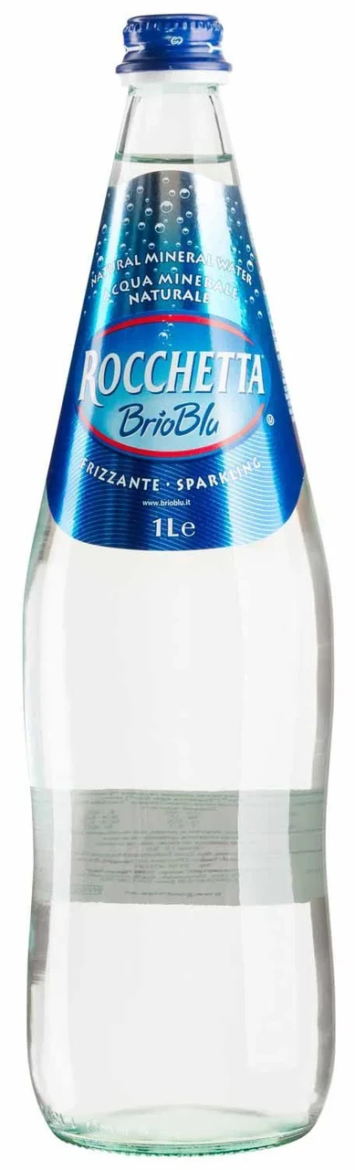 Купити Вода мінеральна газована Rocchetta Brio Blu(Італія) 1л (СКЛО ...