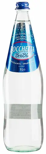 Купити Вода мінеральна газована Rocchetta Brio Blu(Італія) 1л (СКЛО ...