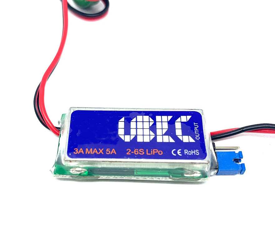 Конвертер-стабілізатор напруги DC-DC Converter Step Down Module UBEC 3A ...