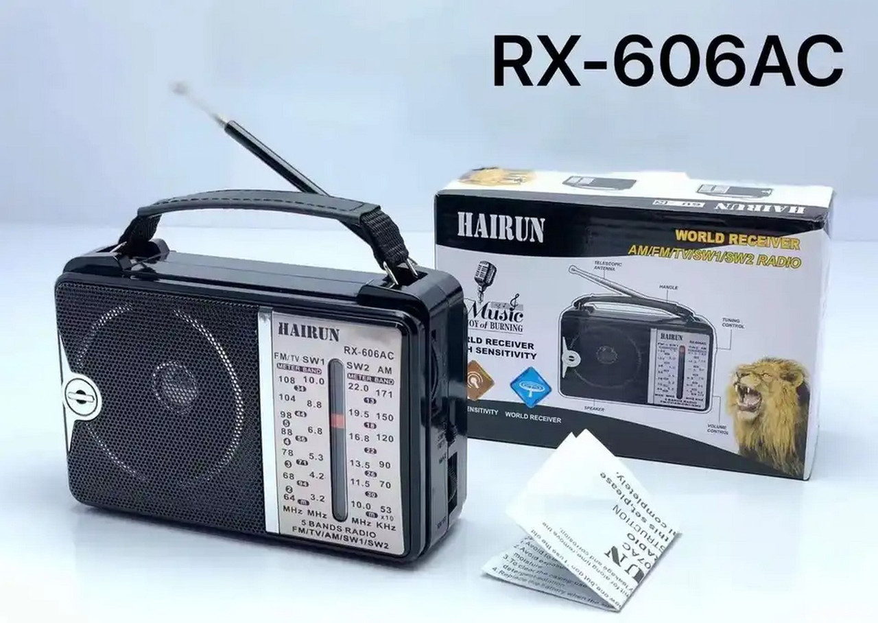 Купить Портативный радио приемник Golon RX- 607, Радиоприеникы ...