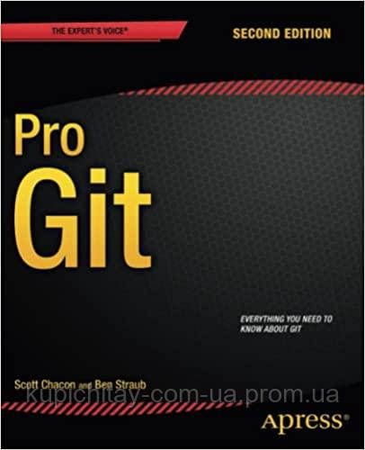 Pro Git 2nd Edition, Scott Chacon, Ben Straub (ID#1806114480), цена: 840 ₴, купить на Prom.ua