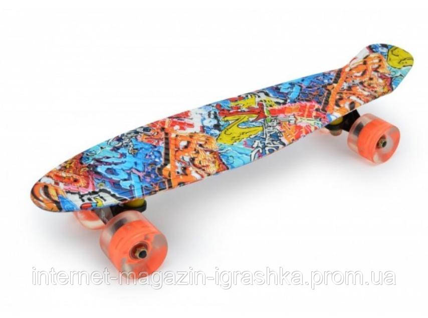 Купить Скейт Пенни борд Penny board, цена 950 ₴ — Prom.ua (ID#1806131300)