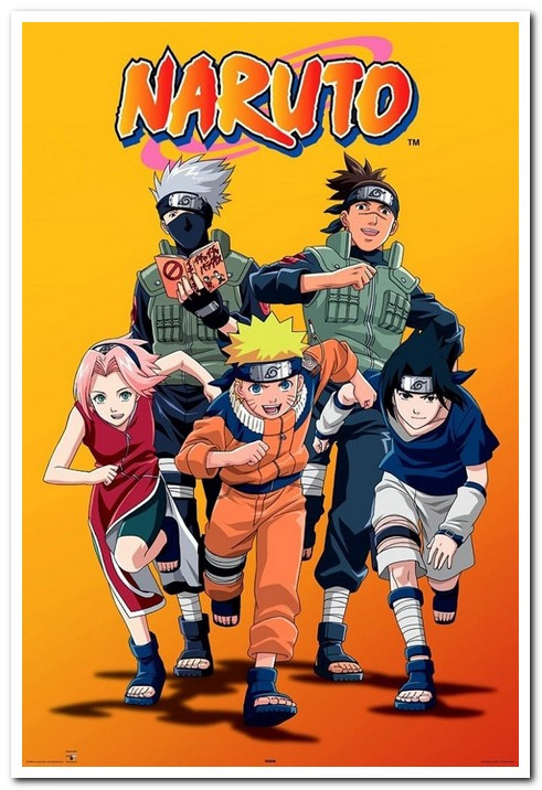 Naruto - аниме постер (ID#1806133524), цена: 29 ₴, купить на Prom.ua