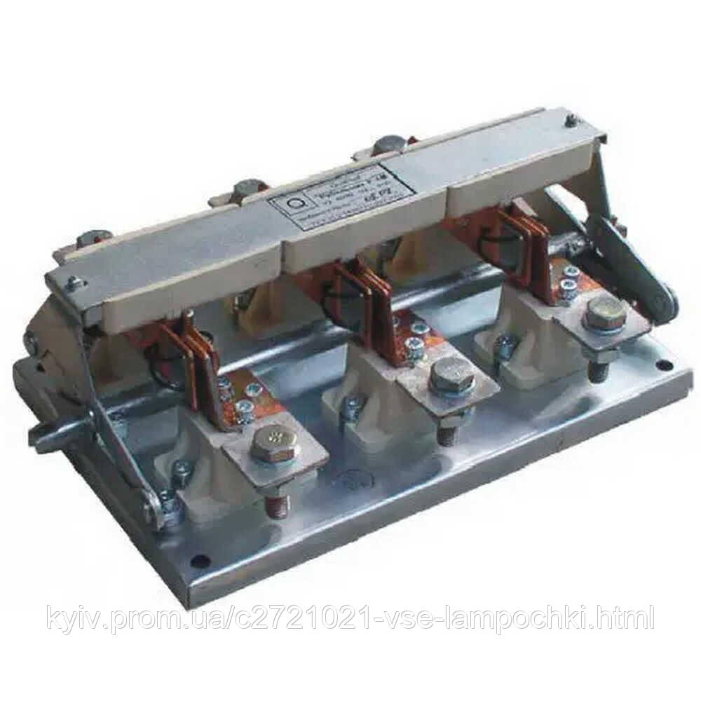 Купить Рубильник Р-2М 250А без привода розривной (Q060101001), цена ...