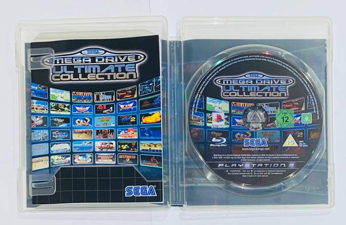 Купить SEGA mega drive - ultimate collection - PS3, цена 450 грн — Prom ...