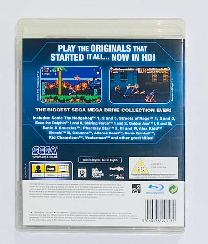 Купить SEGA mega drive - ultimate collection - PS3, цена 450 грн — Prom ...