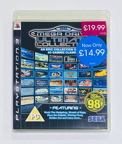 Купить SEGA mega drive - ultimate collection - PS3, цена 450 грн — Prom ...