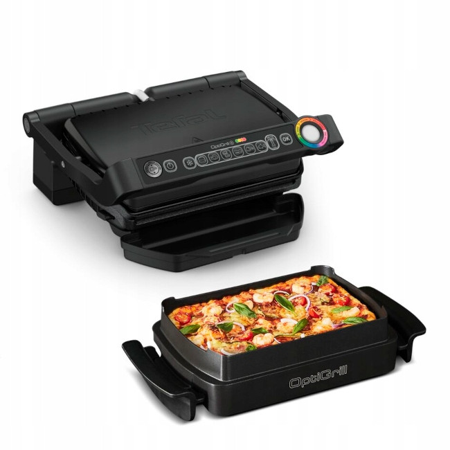 Гриль TEFAL OptiGrill + GC714834 + Форма для Выпечки 2000W — в ...