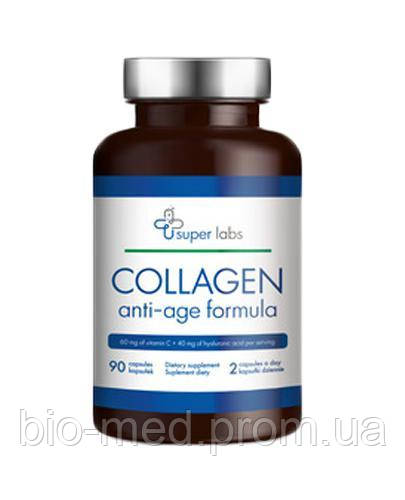 Купить Super Labs Collagen anti-age formula - БАД при дефиците ...