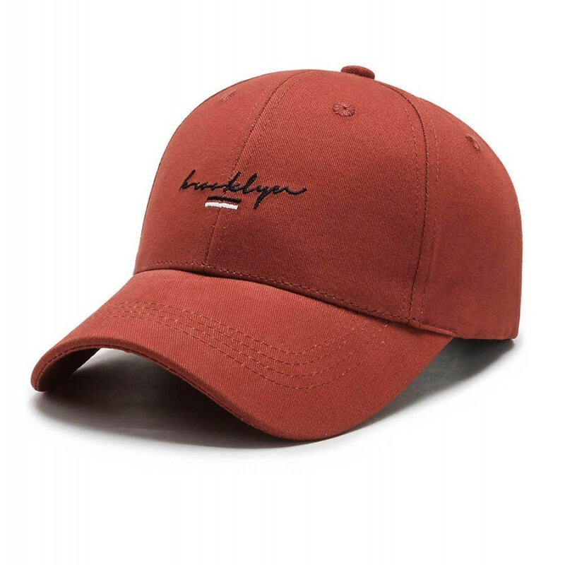 Купити Чоловіча бейсболка Narason коричнева з лого Brooklyn, ціна 365 ...