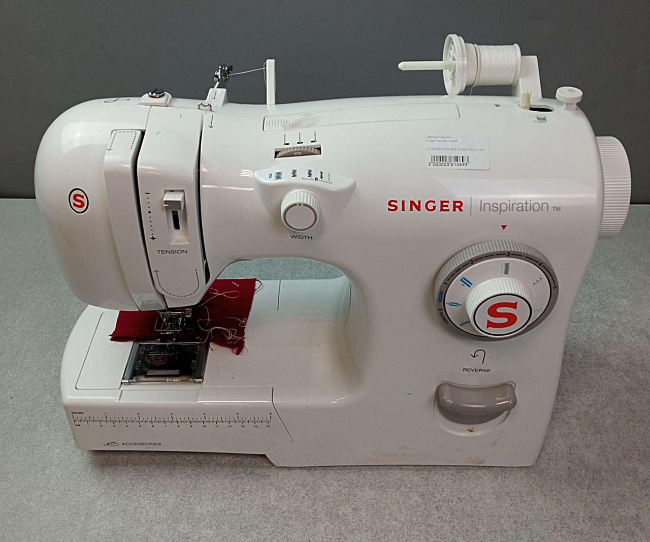 Купити Швейна машина Б/У Singer Inspiration 4205, ціна 4480 ₴ - Prom.ua ...