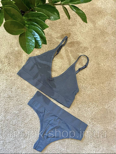 Купить Женское бесшовное нижнее белье, комплект нижнего белья, Джинс ...