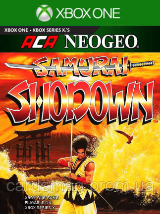 ACA NEOGEO SAMURAI SHODOWN (Xbox One) - Xbox Live Key - ARGENTINA ...