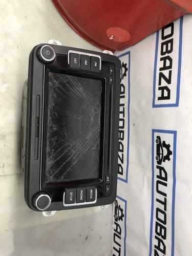Купити 1k0035180 AE VAG volkswagen passat магнітола, ціна 1000 ₴ - Prom ...