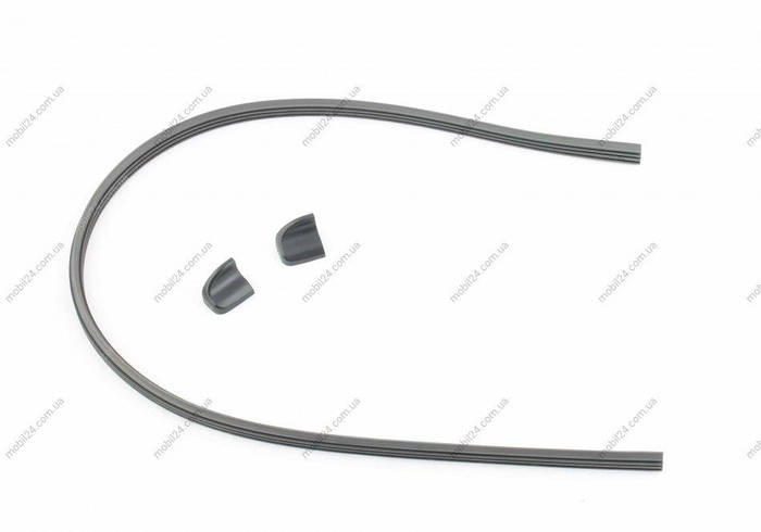 Полотно резиновое бескаркасной щетки стеклоочистителя VW Caddy (04-15 ...