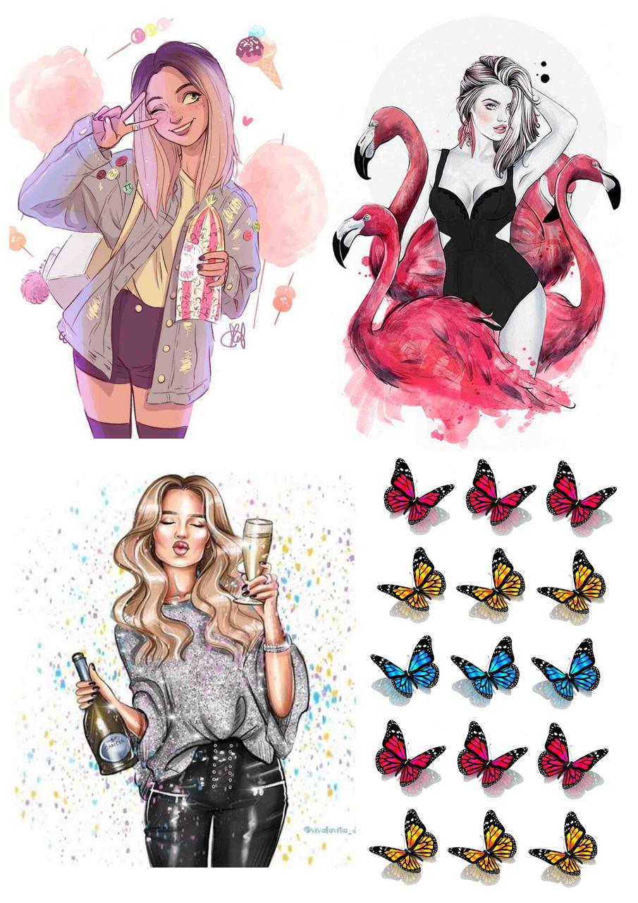 Вафельная Или Сахарная Картинка Девушки 45 — Купить Недорого на Bigl Ua 1806344129