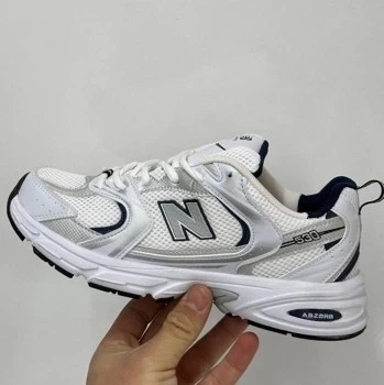 Купити New Balance White Silver 36, ціна 2250 грн - Prom.ua (ID ...