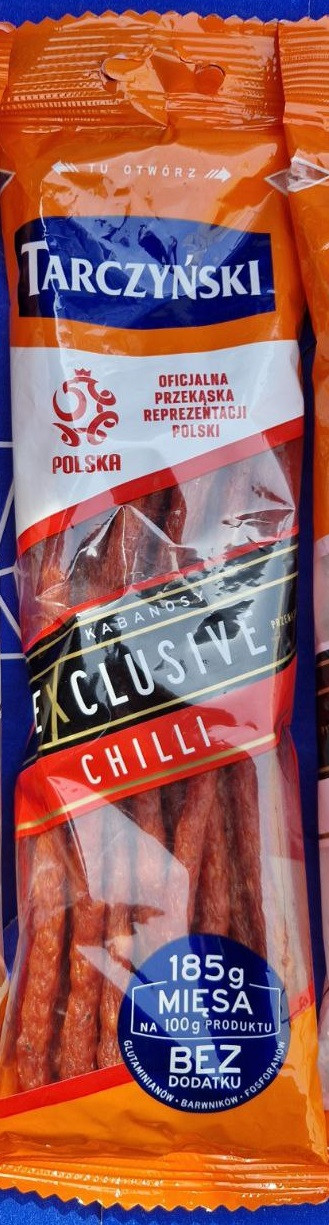 Кабаноси Tarczynski Exclusive Chilli 90 г.: продаж, ціна у Львові ...