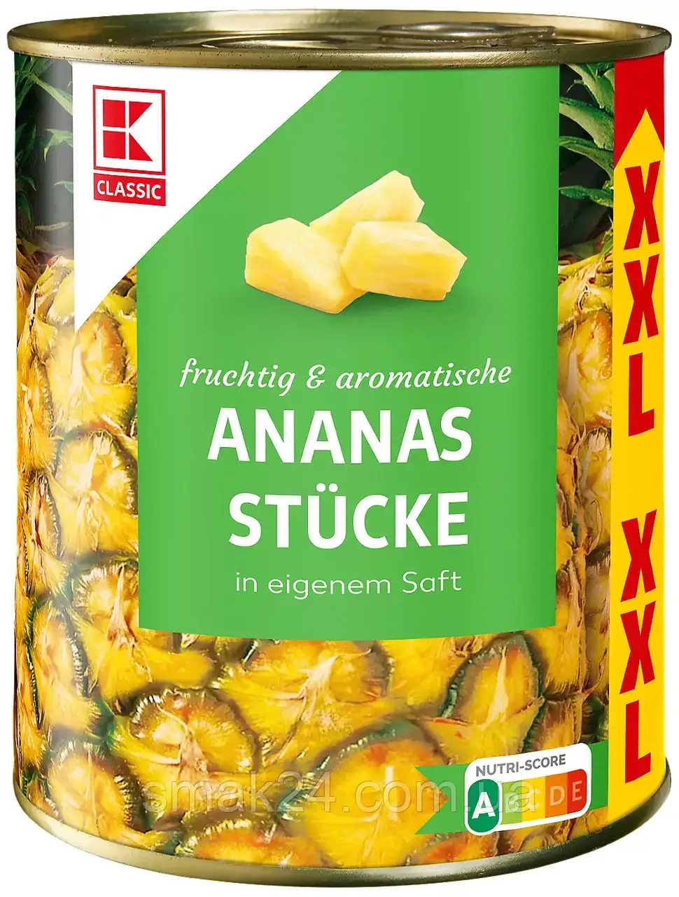 Ананас шматочками у сиропі Kaufland Ananas Stucke 567г Чехія: продаж ...