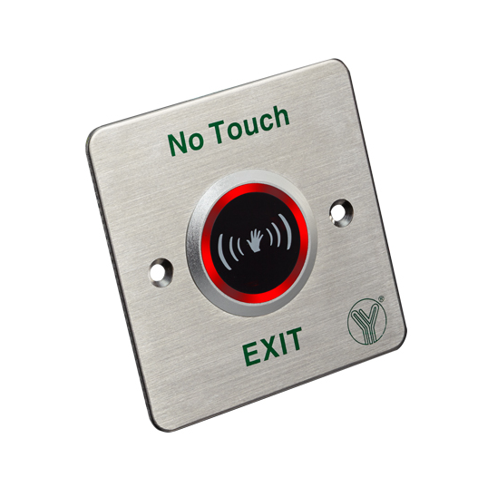 Купити Врізна безконтактна кнопка виходу ISK-841C, ціна 756 ₴ - Prom.ua (ID# 1806379147)