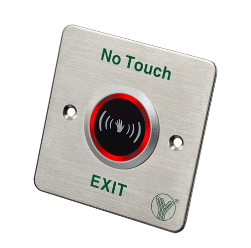 Купити Врізна безконтактна кнопка виходу ISK-841C, ціна 756 ₴ - Prom.ua (ID# 1806379147)