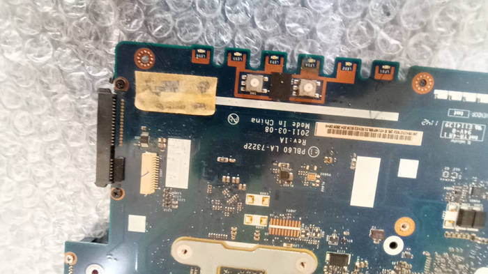 Купить Материнская плата Asus K53B неробоча, цена 300 грн — Prom.ua (ID ...