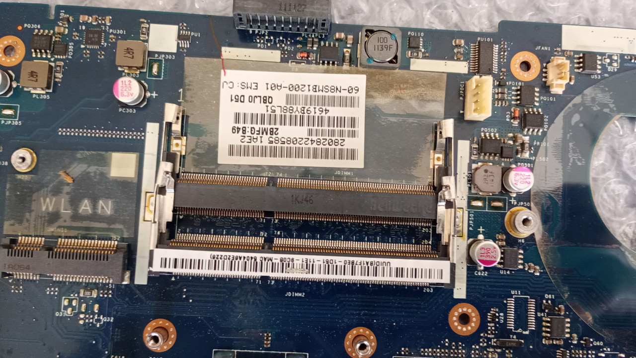 Купить Материнская плата Asus K53B неробоча, цена 300 грн — Prom.ua (ID ...