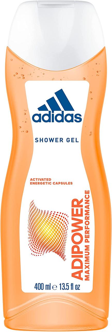 Гель для душа женский Adidas "AdiPower" (400мл.) от интернет-магазина ...