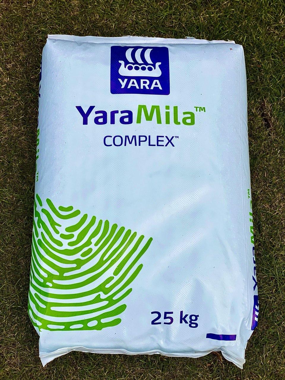 Купити Добриво для газону "Yara Mila Complex 12-11-18", ціна 2000 грн ...