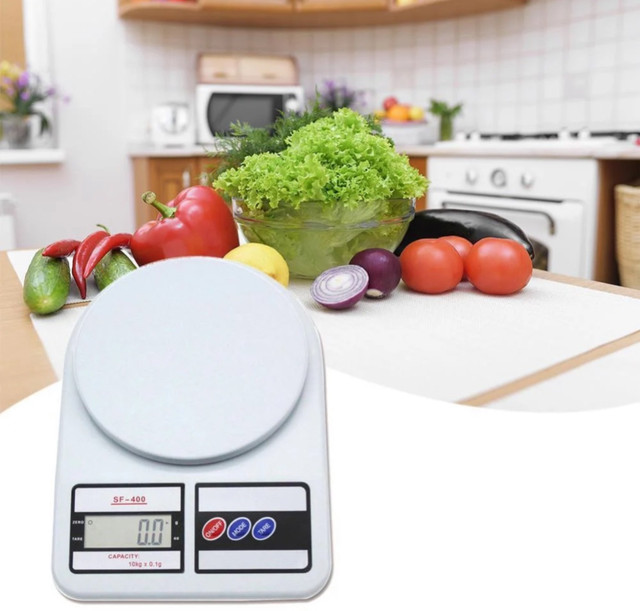 Купить Кухонные цифровые электронные весы sf-400 для дома, кухни и ...