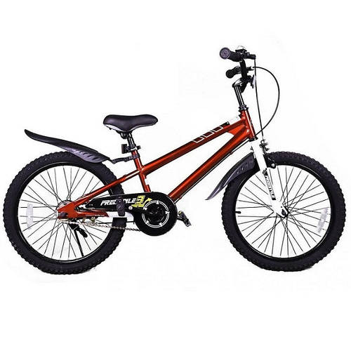 Купити Велосипед RoyalBaby Freestyle Steel 20 Official UA 2023 червоний ...
