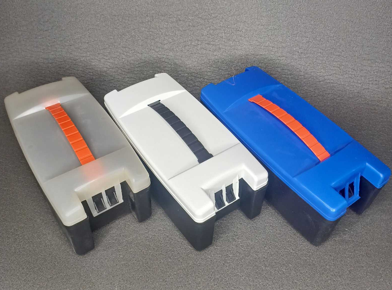 Ящик Переносной для Хранения Инструментов 235x100x80 Мм с Защелкой и ...