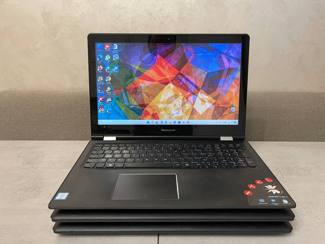 Купить Ноутбук Lenovo IdeaPad Flex 3-1580, 15,6" сенсор, i5-6200U, 8GB ...