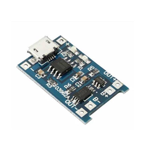 BMS 1S TP4056 Контроллер Заряда 5V 1A с Функцией Защиты Аккумулятора ...