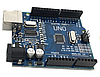 ARDUINO UNO R3 ATmega328P Rev 3.0 USB-B + USB Кабель (2116) 300 ₴ — Купить на BIGL.UA ᐉ Цена ...