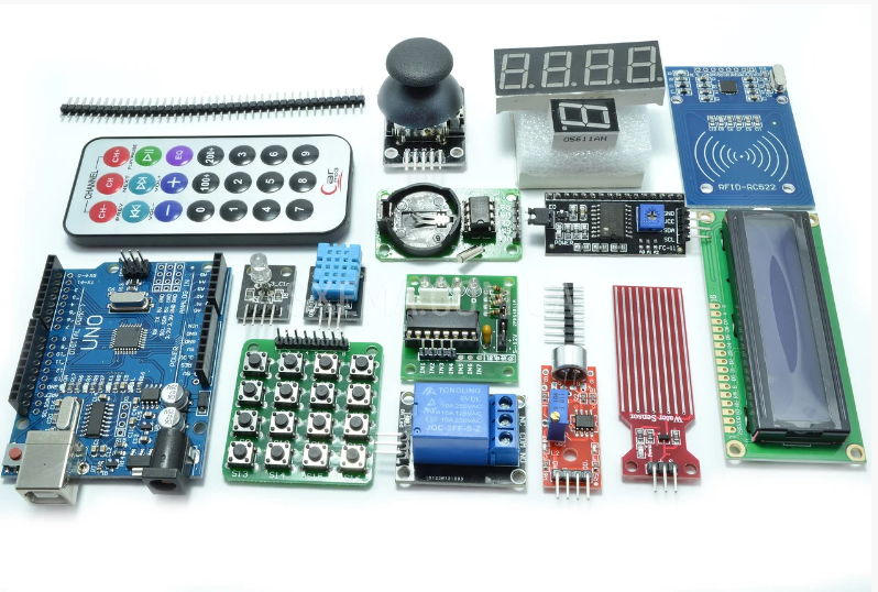 Купить Arduino Starter Kit Rfid стартовый набор на базе Uno R3 в кейсе 1389 цена 1350 грн