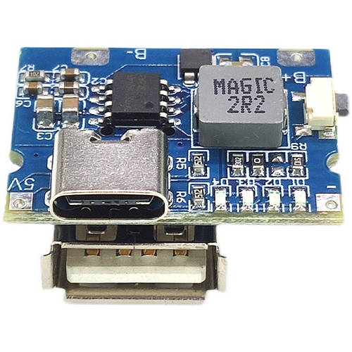 Модуль для Powerbank 2.4А TYPE-C (2697) (ID#1806529141), цена: 80 ₴, купить на Prom.ua