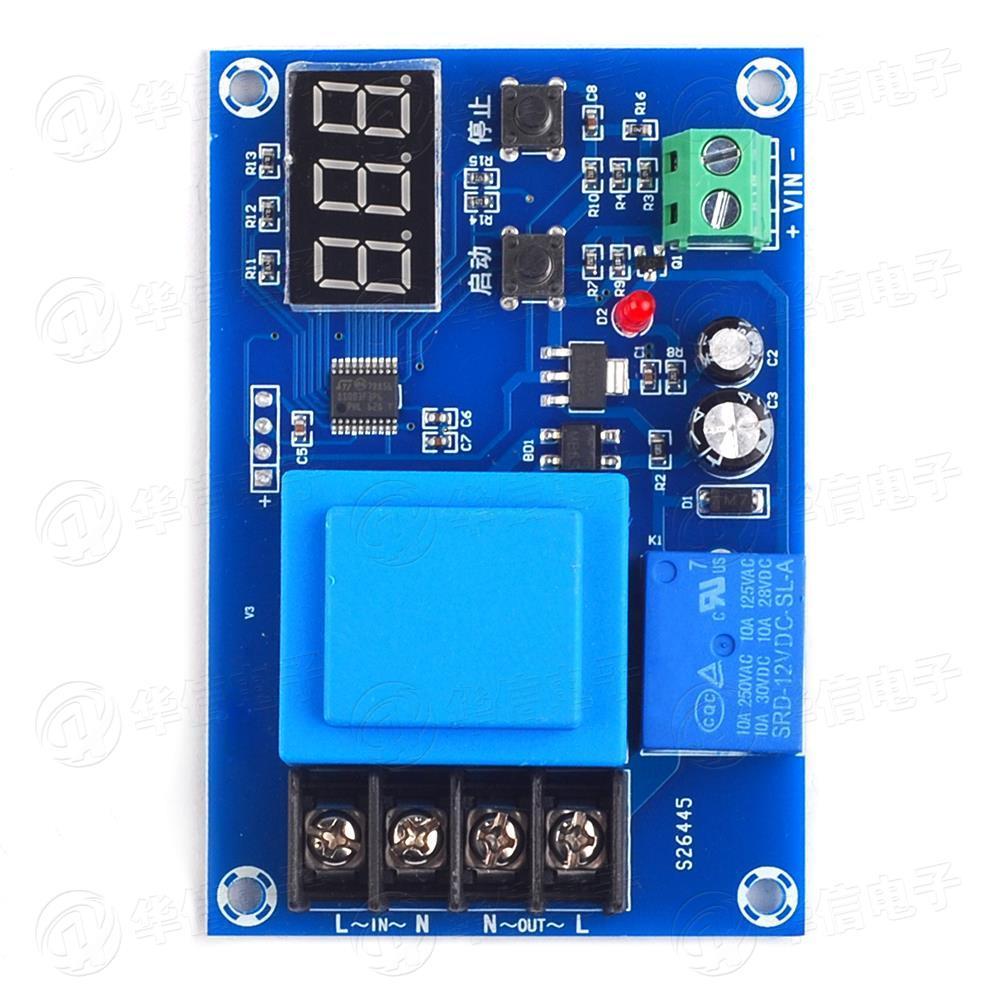 Купити Контролер заряду акумуляторних батарей XH-M602 (HCW-M633), ціна ...