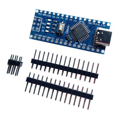 Плата Arduino Nano V3.0 AVR ATmega328 MiniUSB, ціна: 120 ₴, купити на ...