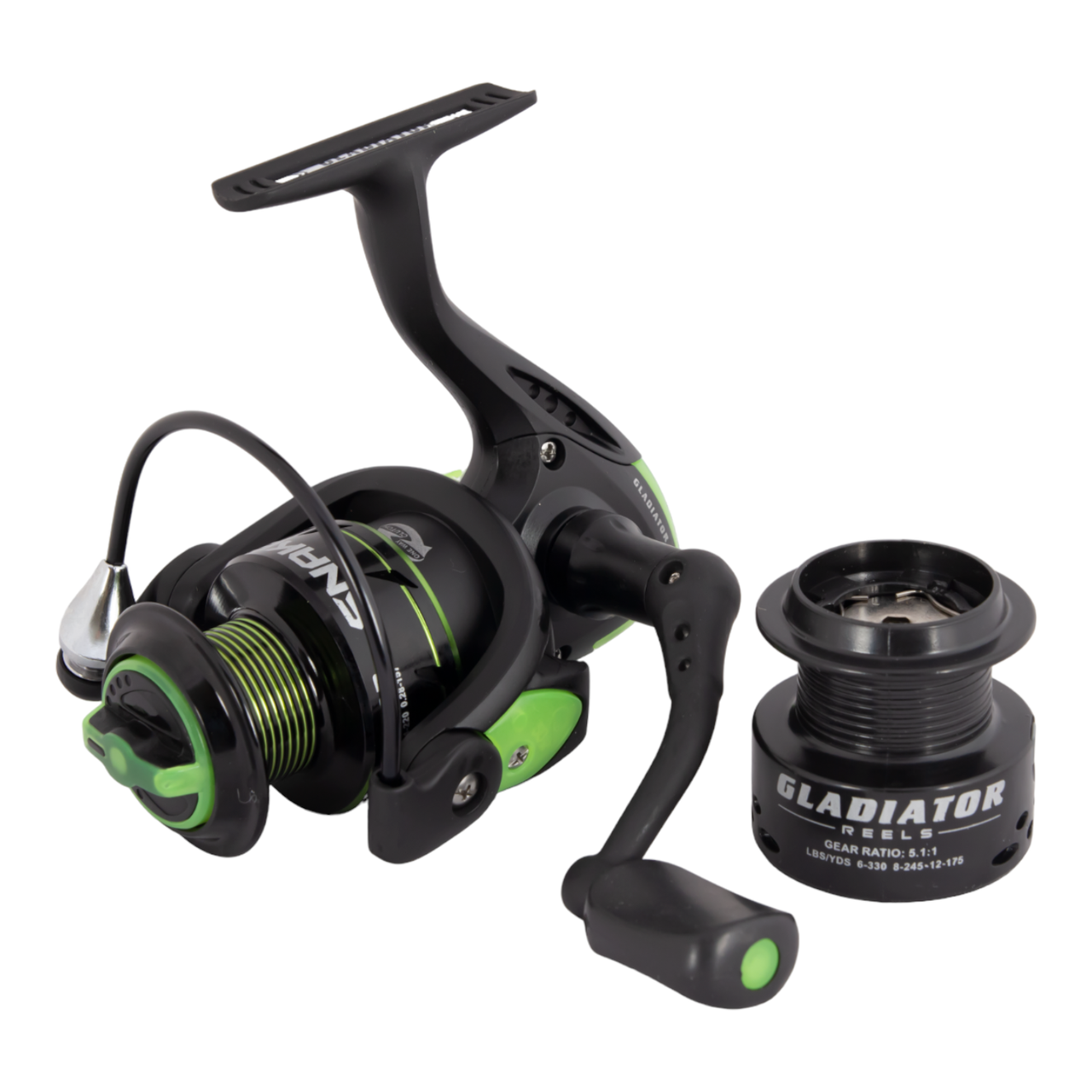 Катушка Gladiator Snake FD 5+1 2000 | Big-catch.com.ua
