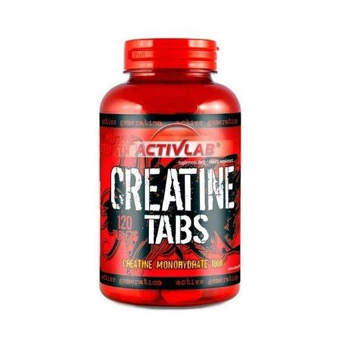 Купити Креатин моногідрат Activlab Creatine Tabs 120 Tabs, ціна 458 грн ...